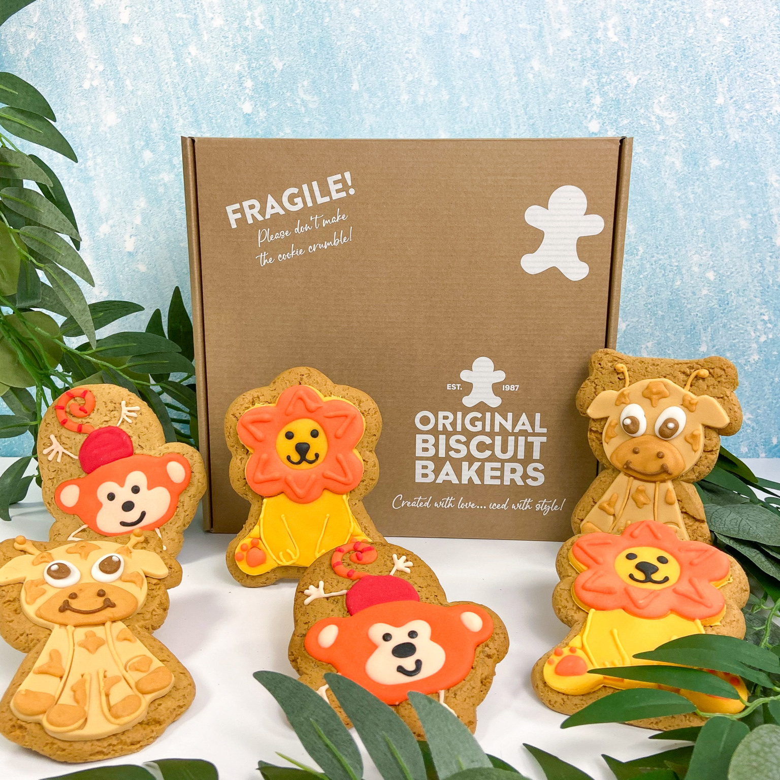 10 Pack – Assorted Farmyard Range – Original Biscuit Bakers