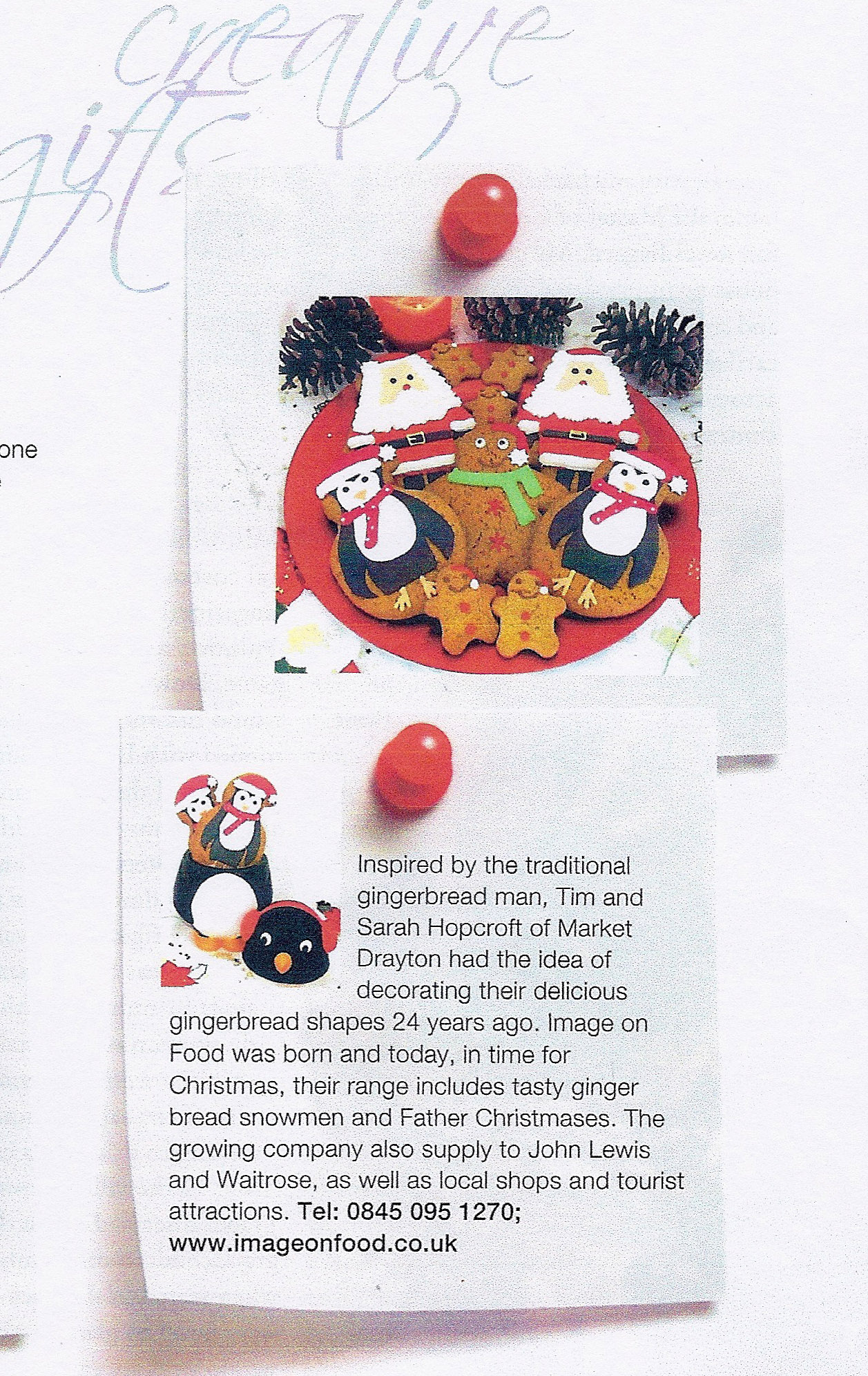 Made in Shropshire Christmas – Original Biscuit Bakers