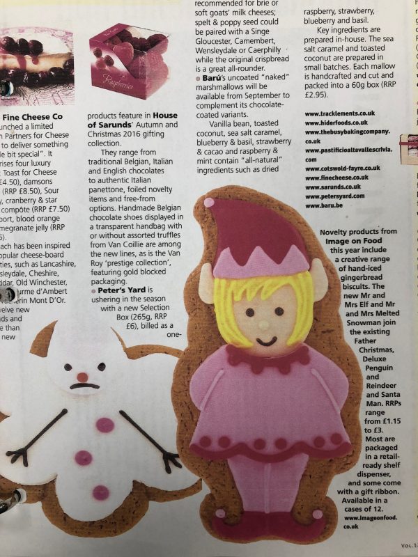 Guild of Fine Foods – Original Biscuit Bakers