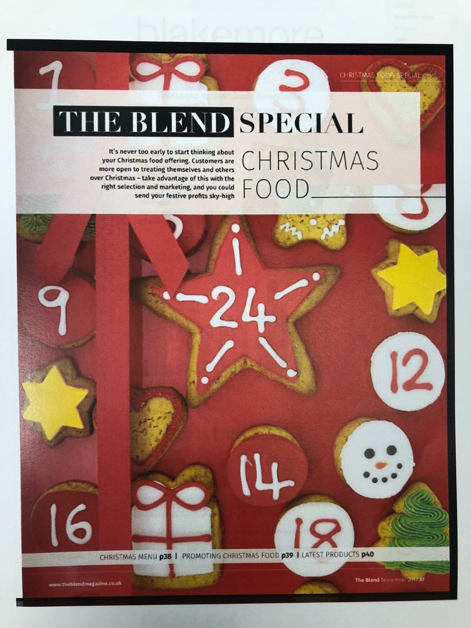 The Blend Magazine – Original Biscuit Bakers