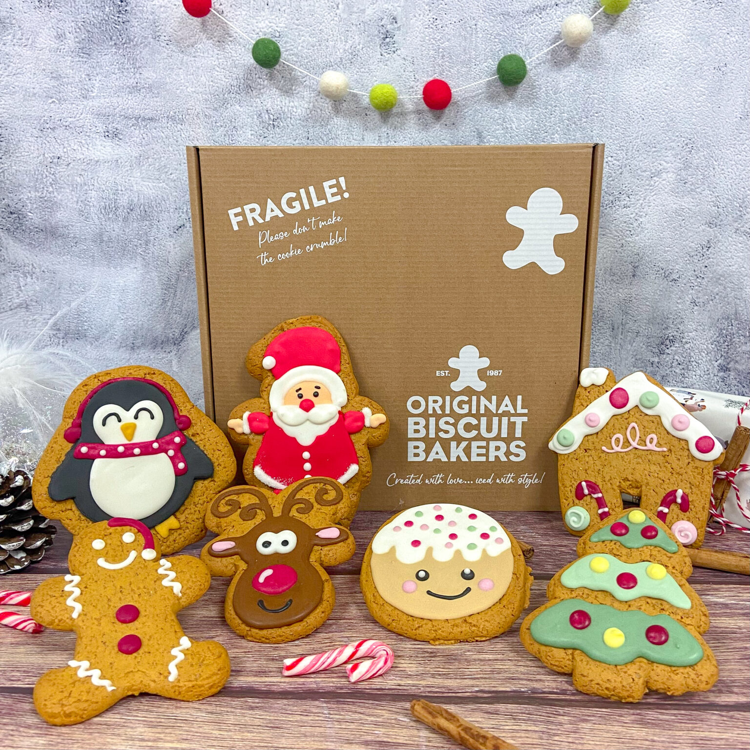 Original Biscuit Bakers – Delicious hand iced biscuits