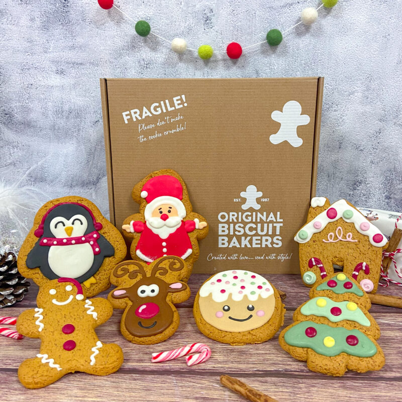 10 Pack – Assorted Farmyard Range – Original Biscuit Bakers