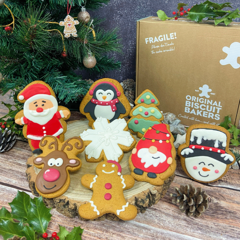 10 Pack – Assorted Farmyard Range – Original Biscuit Bakers