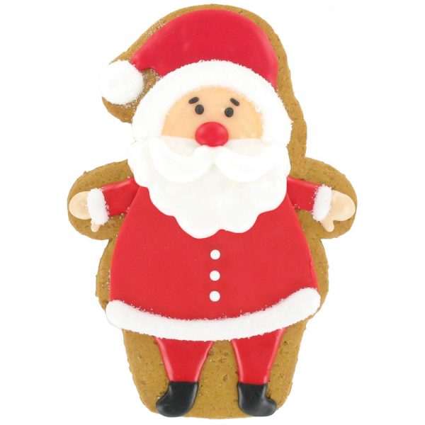 Christmas Santa & Reindeer Gingerbread Gift Pack Duo – Original Biscuit ...