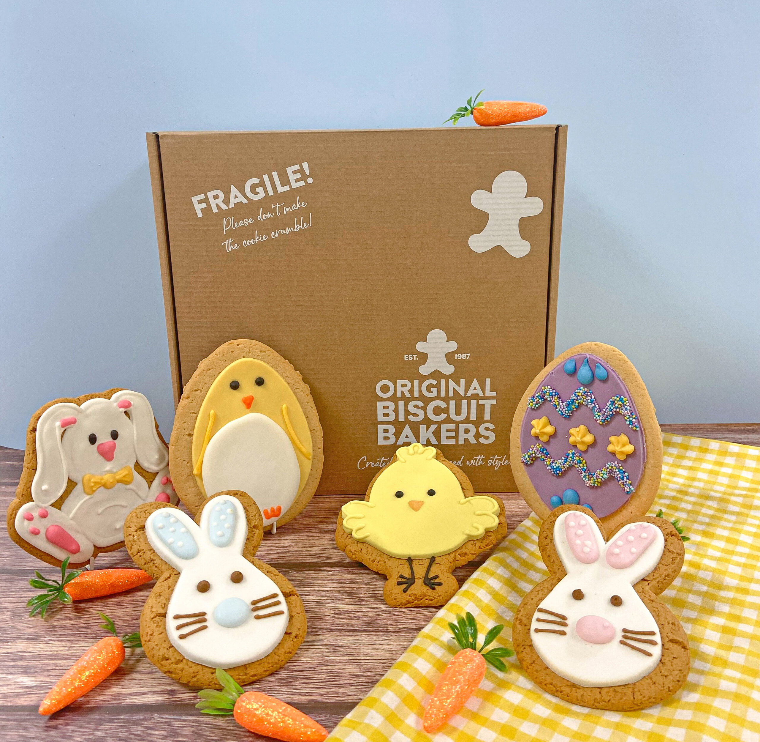 Easter Assorted Party Pack – Original Biscuit Bakers