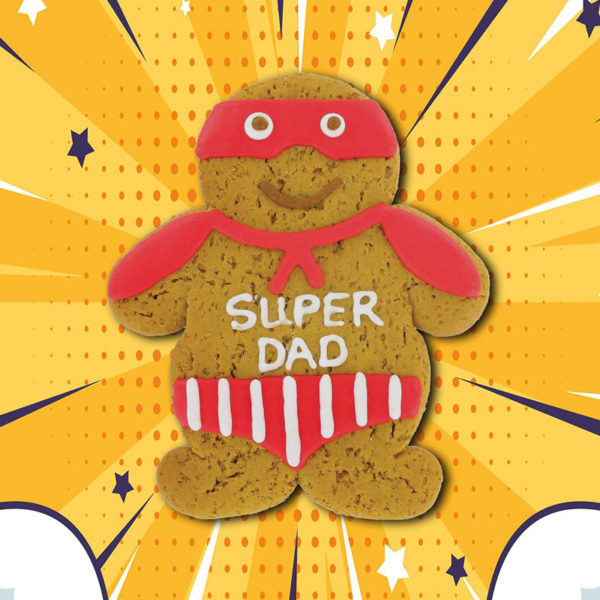 Super Dad Biscuit Gift Box – Original Biscuit Bakers