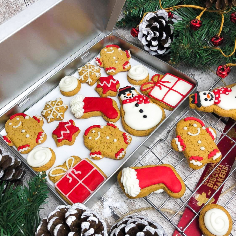 Original Biscuit Bakers – Delicious hand iced biscuits
