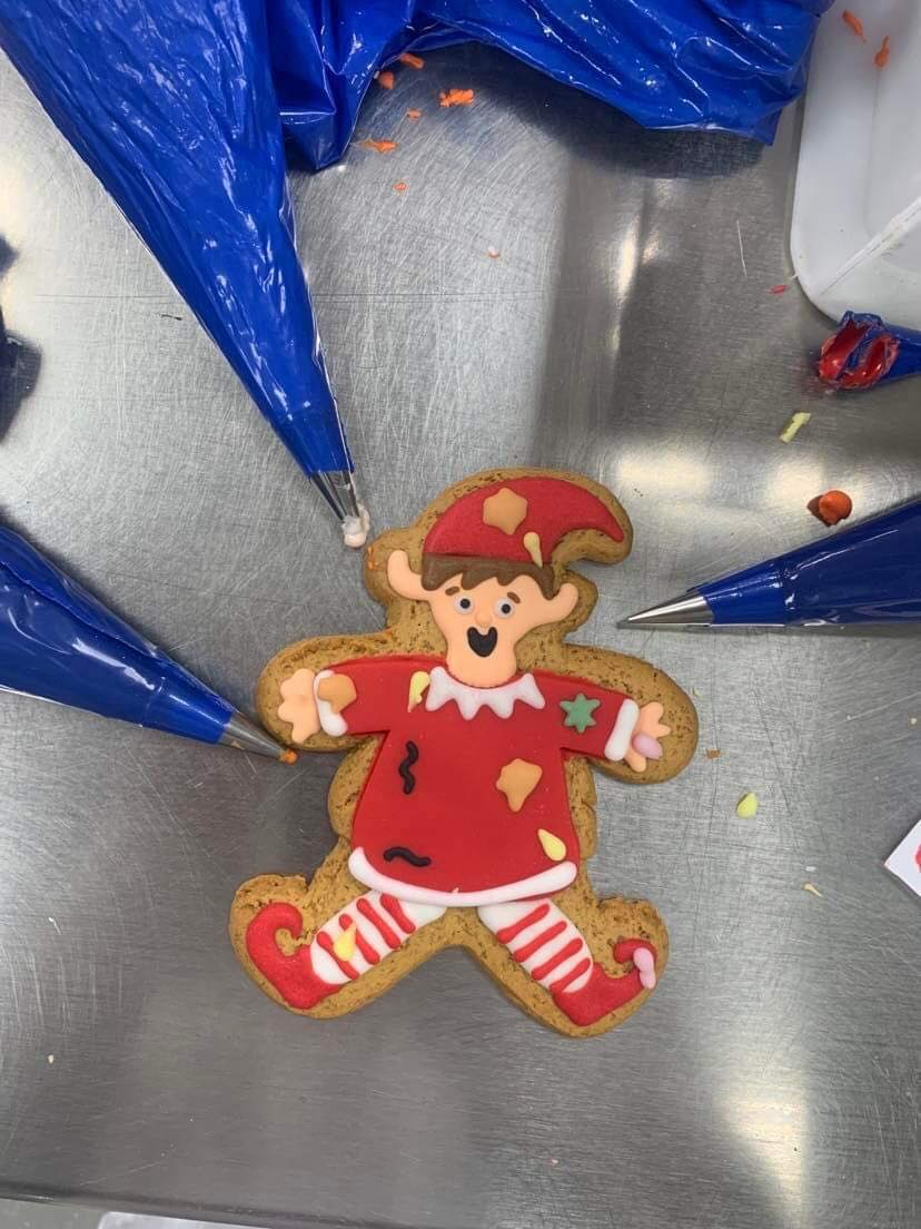 Elmo The Elf Is Back! – Original Biscuit Bakers