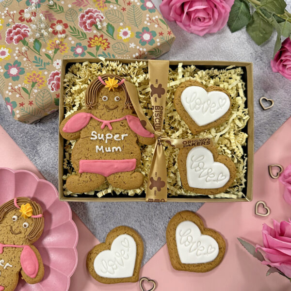 Super Mum Gift Pack – Original Biscuit Bakers